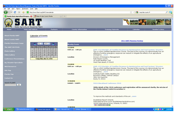 Florida State Agricultural Response Team (Florida SART)